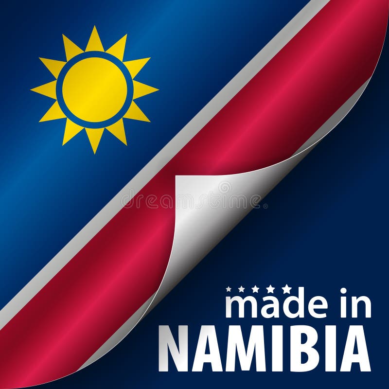Made in Namibia Graphic and Label Stock Vector - Illustration of world ...