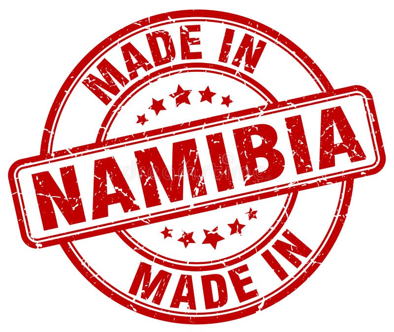 Namibia Rubber Stamp Stock Illustrations – 246 Namibia Rubber Stamp ...