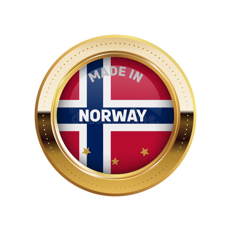Norway Sticker Stock Illustrations – 910 Norway Sticker Stock ...