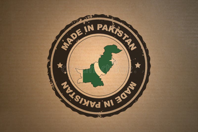 Made in Pakistan stock photo. Image of mail, paper, stamp - 293910724
