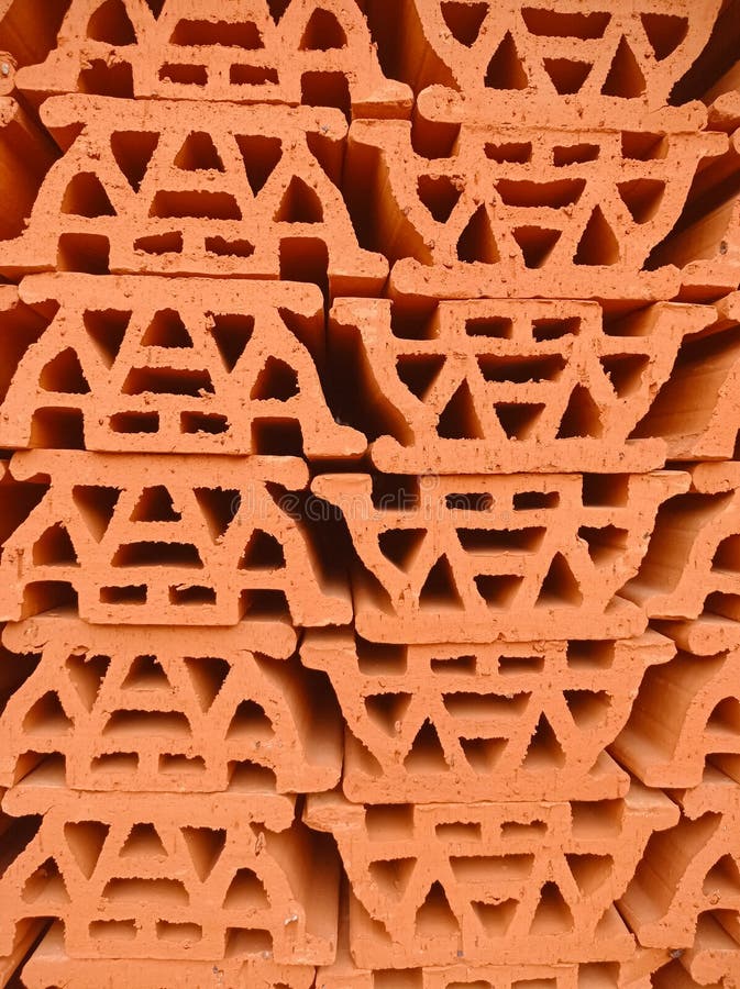 Patterned Abstract Background, Made of Piles of Stone Building ...