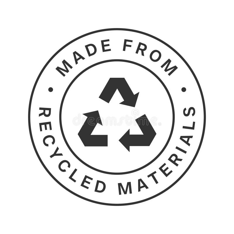 Recycled Materials Icon Stock Illustrations – 1,086 Recycled Materials ...