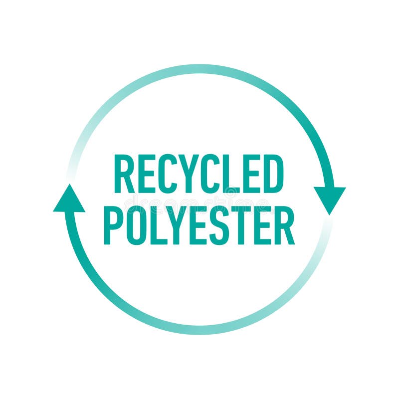 Made with 100 Recycled Materials Vector Icon Logo Badge Stock Vector ...