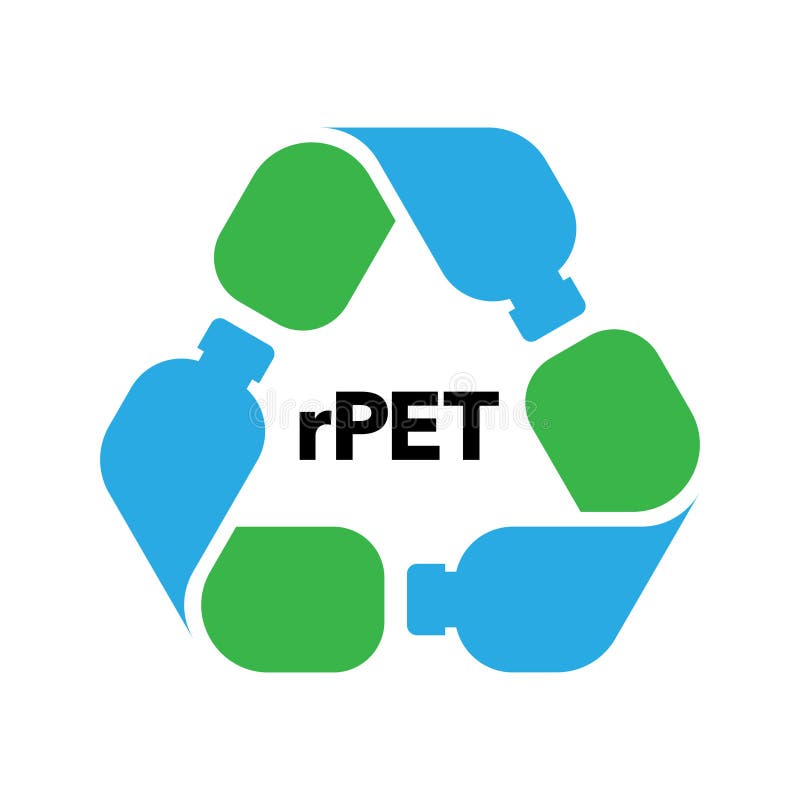 Made with 100 Recycled Materials Vector Icon Logo Badge Stock Vector ...