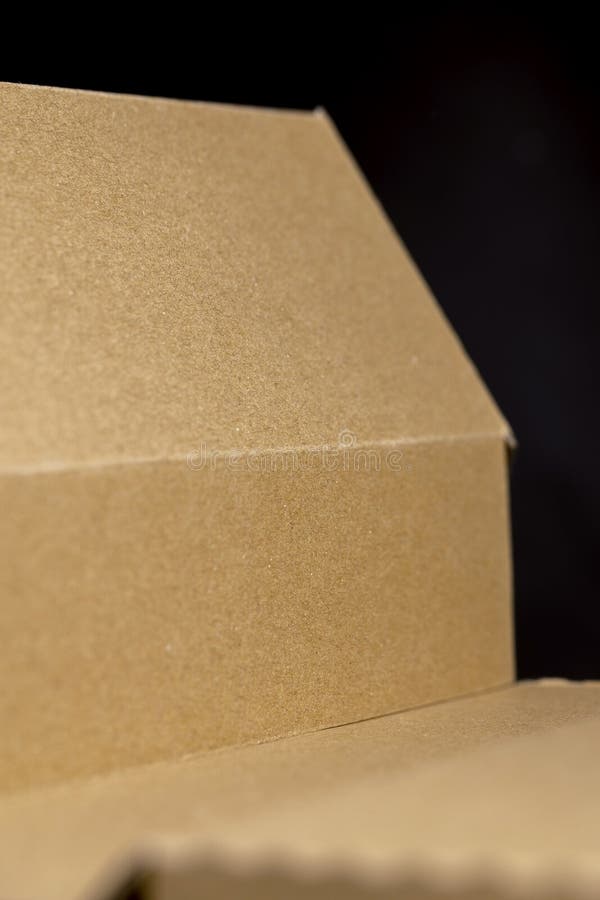 Made from Recycled Waste Paper Cardboard Stock Image - Image of ...