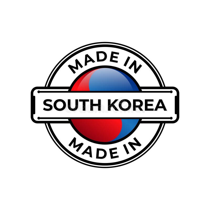 Visit Korea Logo South Korea Visa Stock Illustrations – 103 South