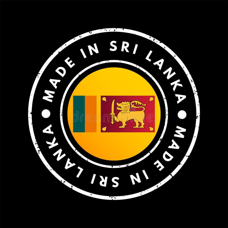 Sri Lanka Emblem Stock Illustrations – 1,904 Sri Lanka Emblem Stock ...