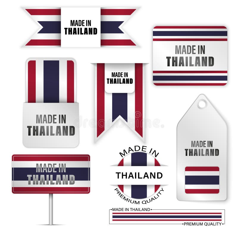 Thailand Labels Stock Illustrations – 1,646 Thailand Labels Stock ...