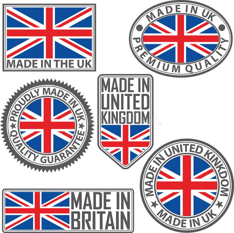 Proudly Made Great Britain Stock Illustrations – 9 Proudly Made Great ...