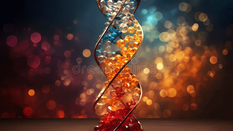 DNA is the Molecule that Carries Our Genetic Information AI Generated ...