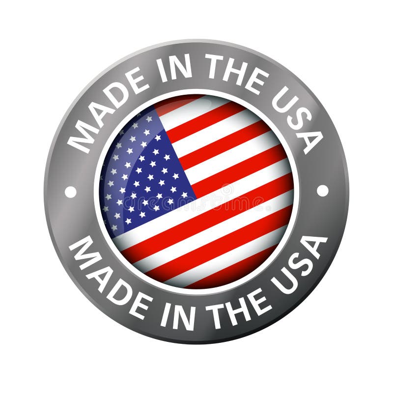 Made in the Uk Flag Metal Icon Stock Vector - Illustration of icon ...