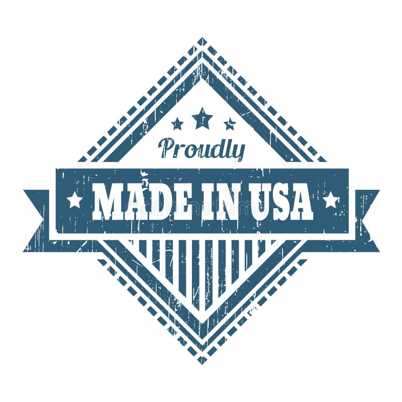 Made Proudly Usa Stock Illustrations – 120 Made Proudly Usa Stock ...