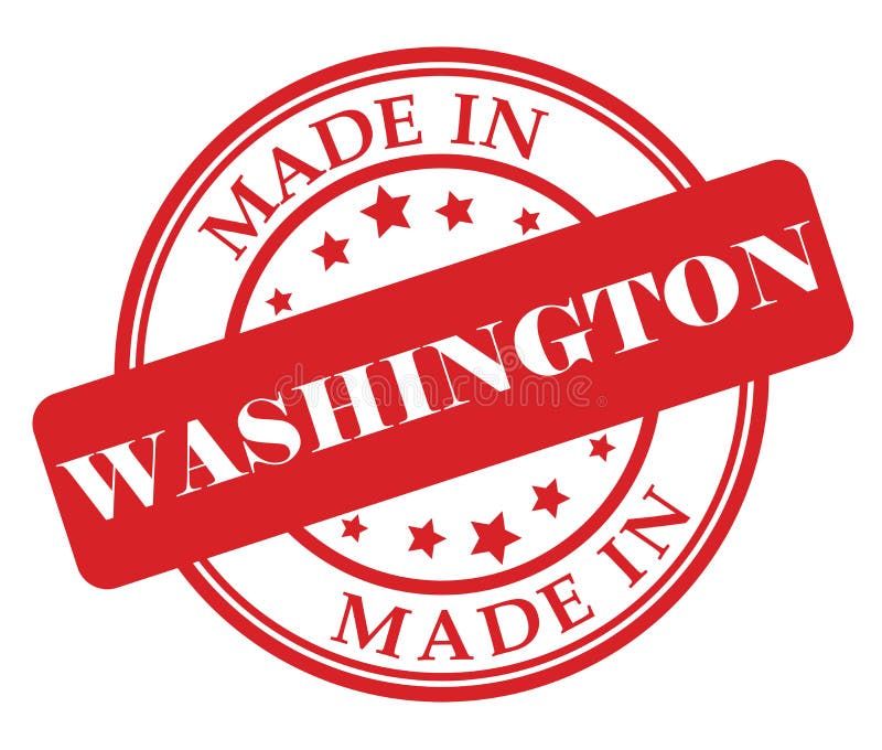 Made Washington Stock Illustrations – 388 Made Washington Stock ...