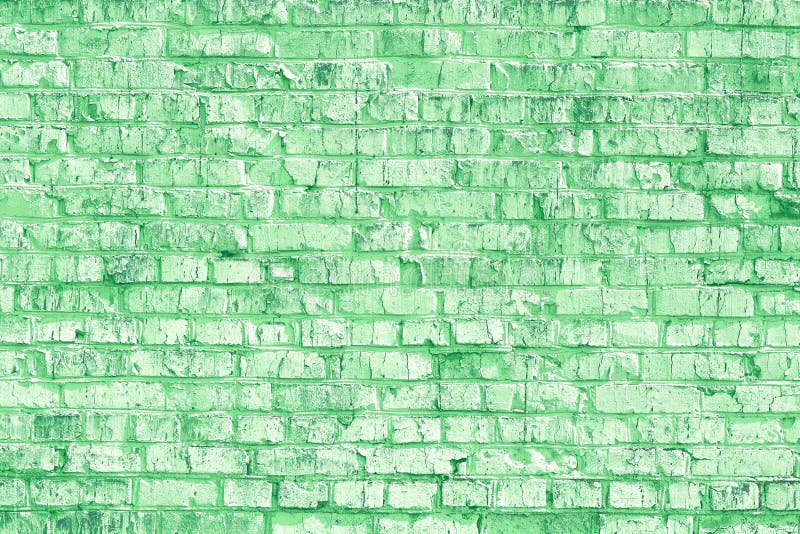 Made of whole green bricks stock photo. Image of aged - 269060134
