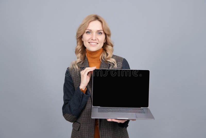 Computer User stock image. Image of help, beauty, beautiful - 45574333