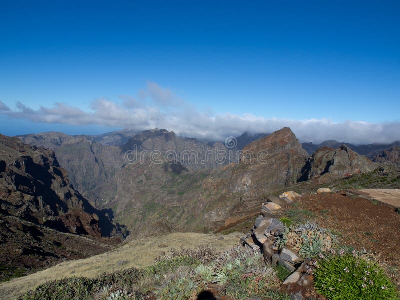 Madeira stock image. Image of hills, holiday, mountains - 36277859