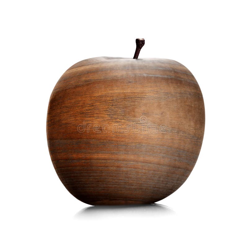 Madeira de Apple foto de stock. Imagem de fundo, artesanal - 5583826