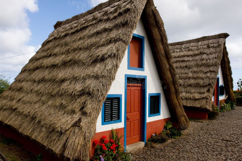 Madeira house stock photo. Image of islands, architecture - 9678634