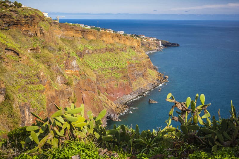 Madeira-Insel, Portugal stockfoto. Bild von hafen, küste - 40124388