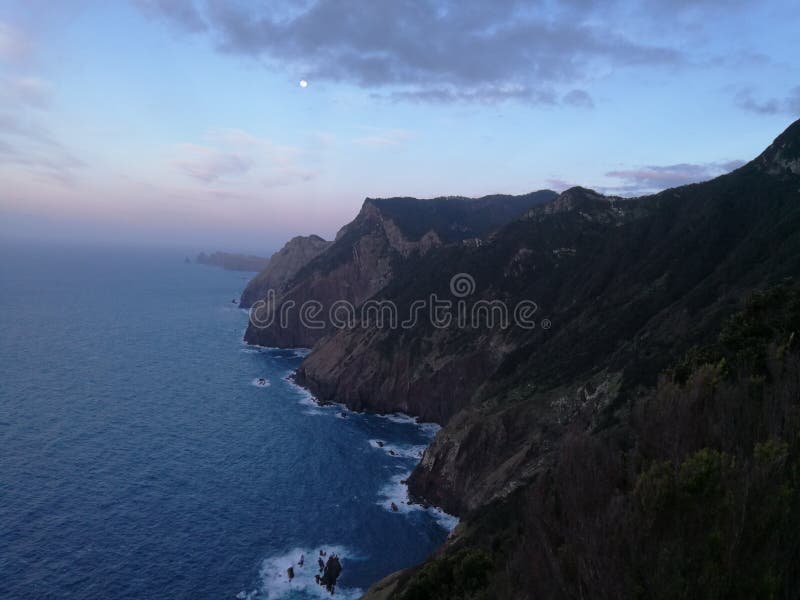 Madeira Island stock image. Image of island, nice, view - 115677709