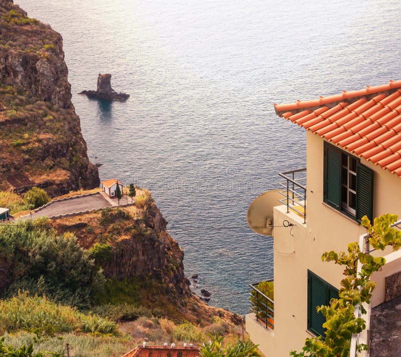 Madeira stock photo. Image of coast, landscape, adventure - 54178244