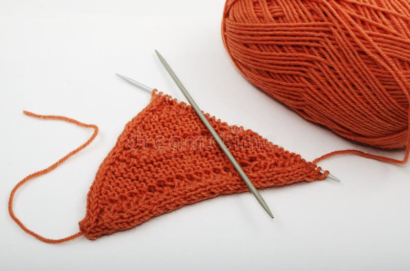 Madeja Del Hilado De Lanas Para Hacer Punto Foto de archivo - Imagen de ...