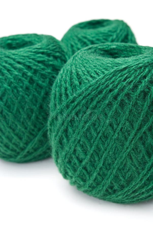 Madeja de las lanas. imagen de archivo. Imagen de tres - 12635489