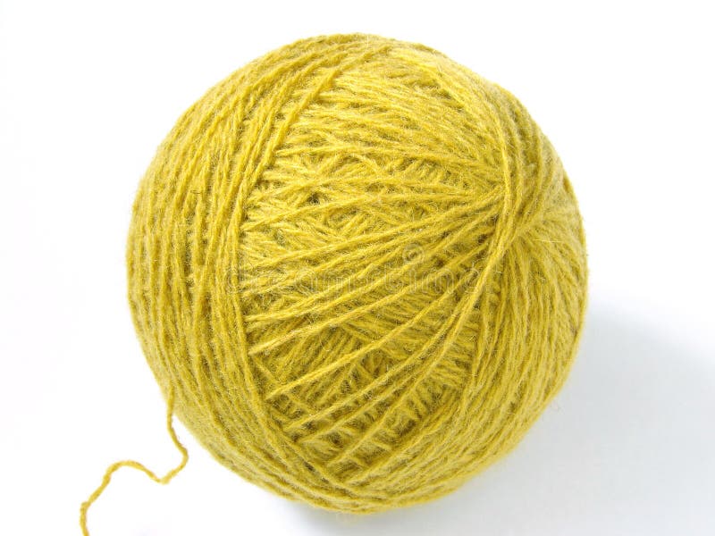 Ovillo de las lanas imagen de archivo. Imagen de lanas - 2790057