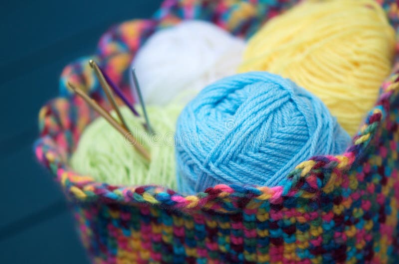 Madejas de lanas imagen de archivo. Imagen de objeto - 34662851