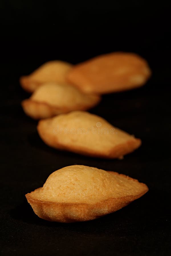 Madeleine, French Pastry, Homemade Cookie Stock Photo - Image of ...