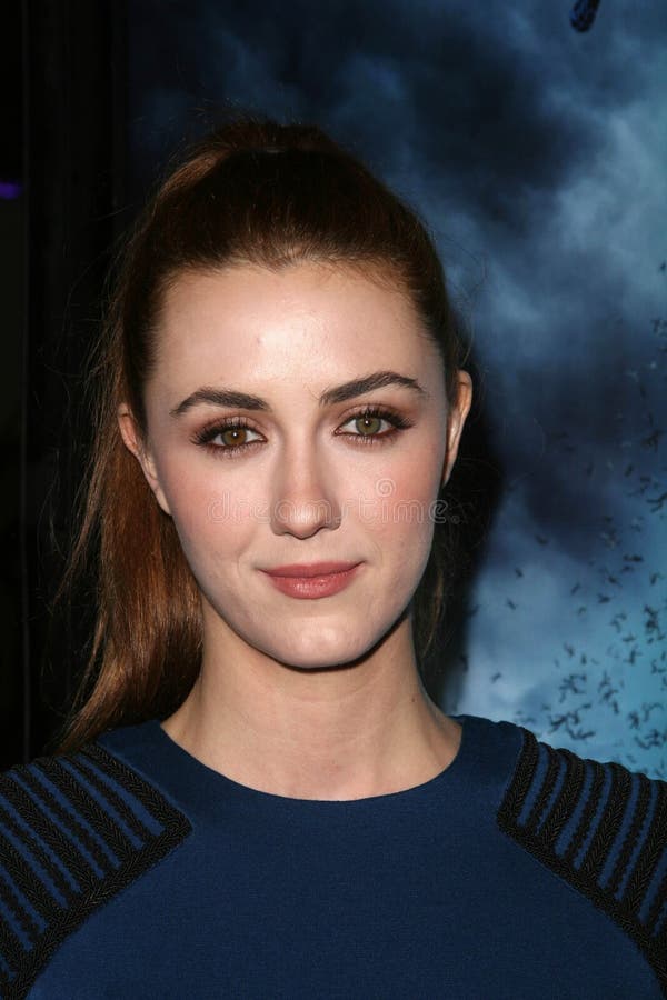 Madeline Zima editorial stock image. Image of angeles - 26356994