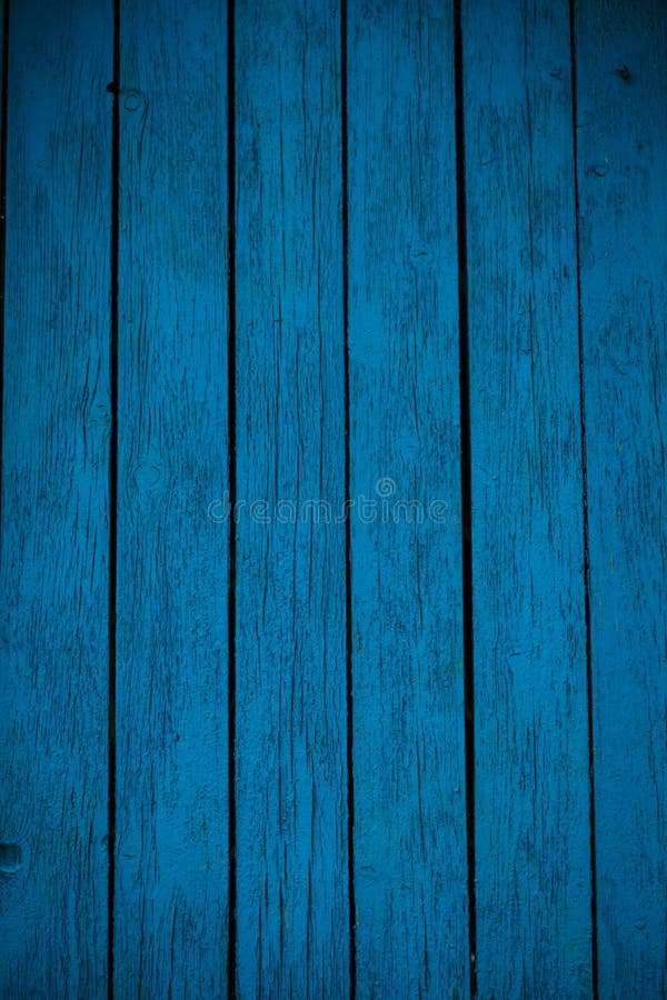 Color De Madera Del Azul Del Trullo Del Estilo Del Vintage Imagen de ...