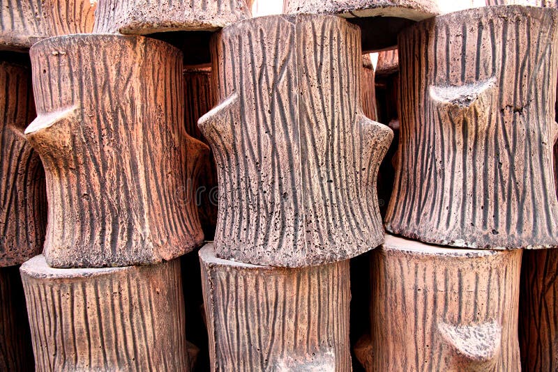 Madera de apilado. foto de archivo. Imagen de empilado - 35837894