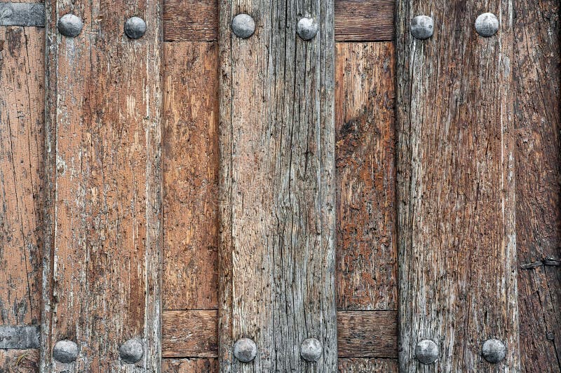 Madera Vieja Con Los Remaches Foto de archivo - Imagen de textura ...
