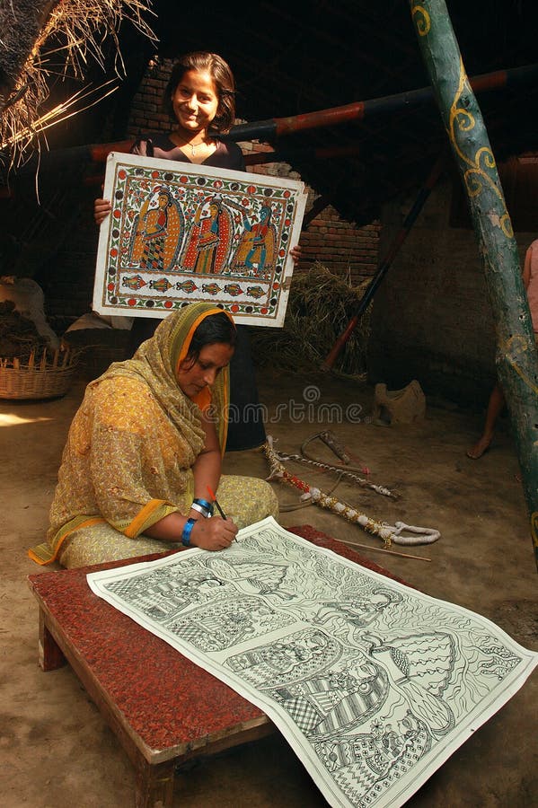1,233,000+ Madhubani painting bihar Free Stock Photos - StockFreeImages