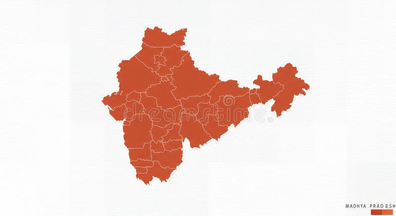 Detail Administrative Vector Map Stock Illustrations – 3,983 Detail ...