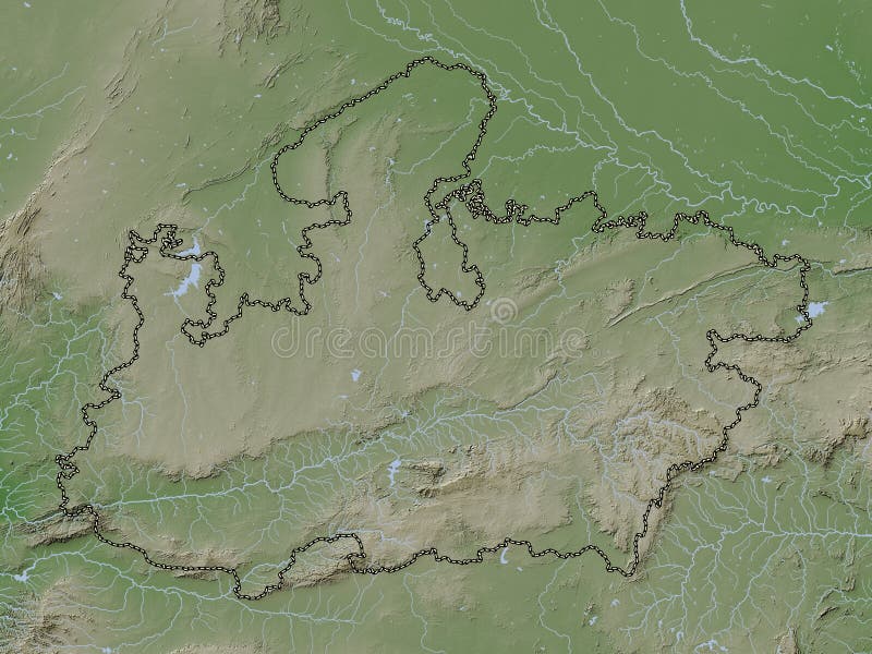 Madhya Pradesh, India. Wiki. No Legend Stock Illustration ...