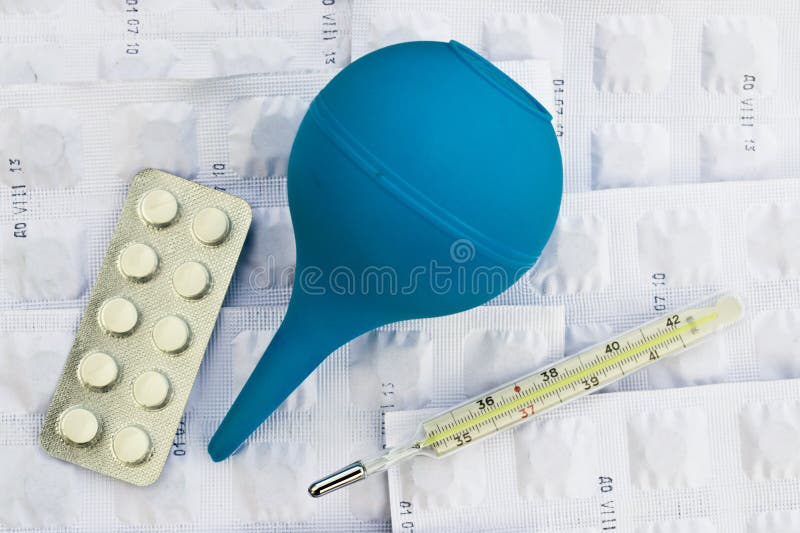 Madication stock photo. Image of celsius, clyster, pharmaceutical ...