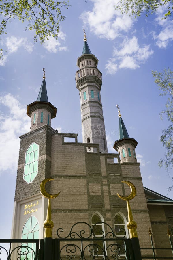 Al Madina mosque stock photo. Image of mohammad, modern - 25589196