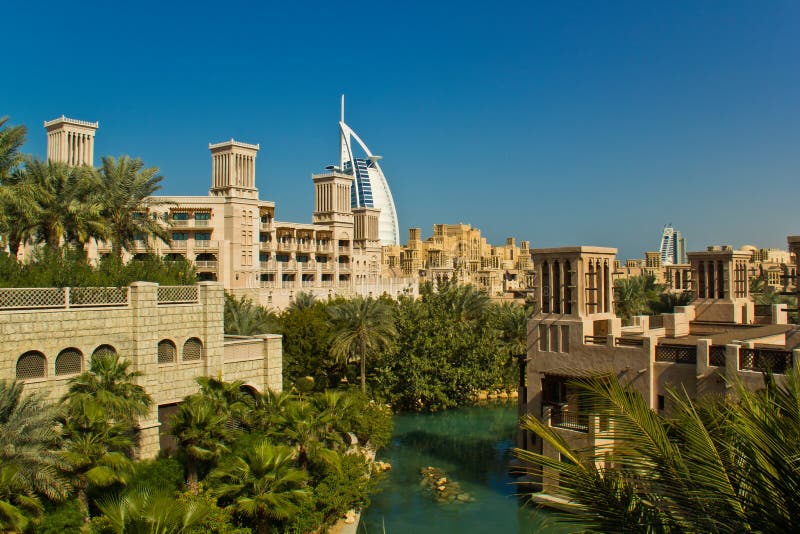 Madinat Arena Behind the Canal, Souk Madinat Jumeirah Market, on March ...