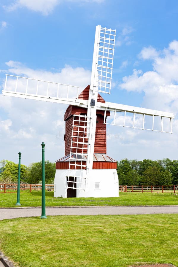 Madingley Windmill stock photo. Image of windmill, madingley - 24225594