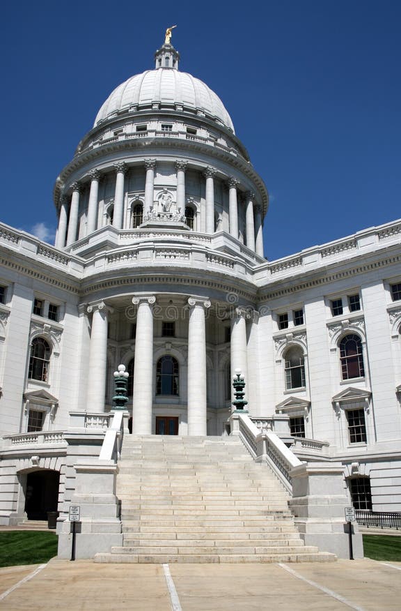 Madison - Capitol stock photo. Image of urban, administration - 3388312