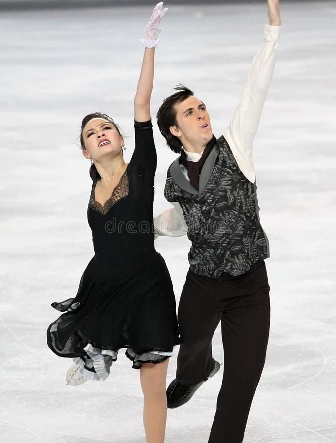 Madison CHOCK / Greg ZUERLEIN (USA) Editorial Photography - Image of ...