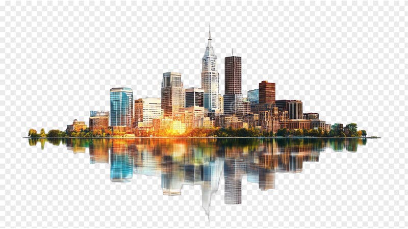 Madison city skyline stock photo. Illustration of flat - 341481958