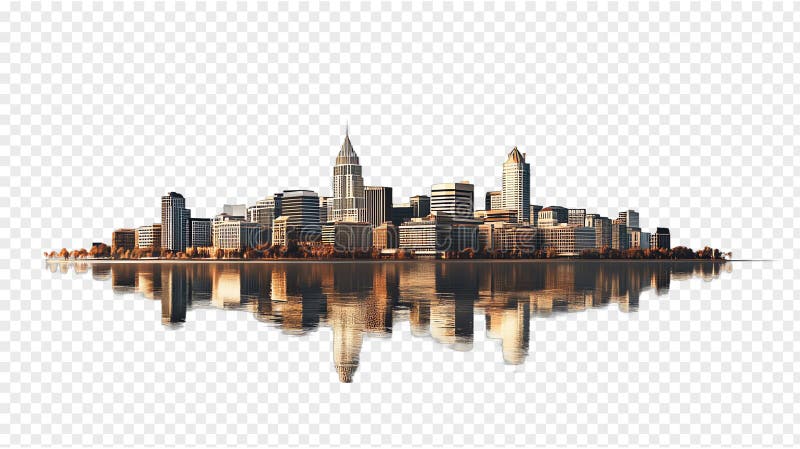Madison city skyline stock image. Illustration of design - 341481969