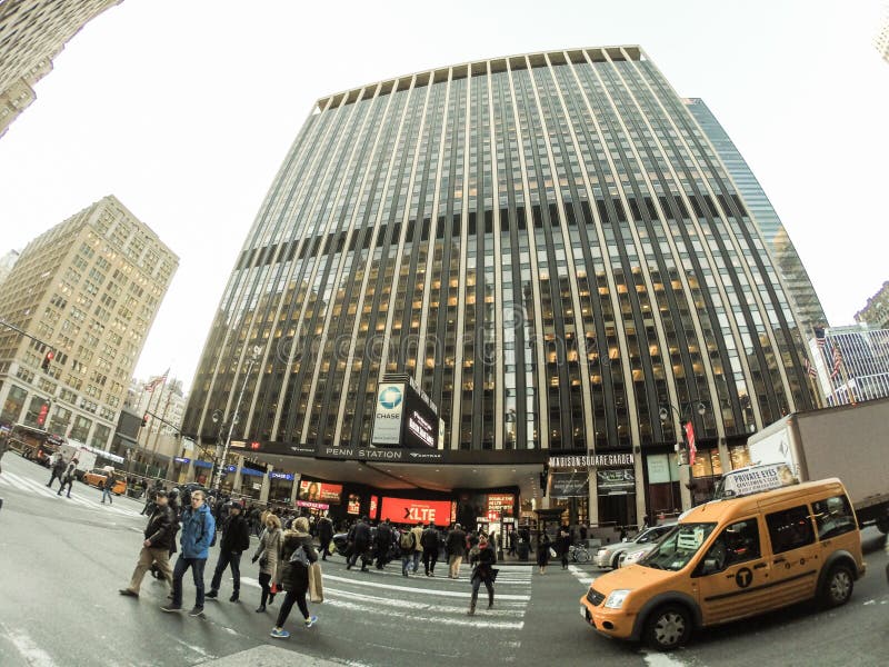 Madison Square Garden editorial stock image. Image of music - 52144854