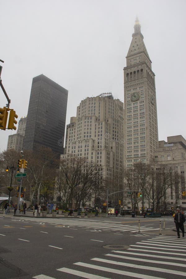 103 Madison Square Clock Tower Stock Photos - Free & Royalty-Free Stock ...