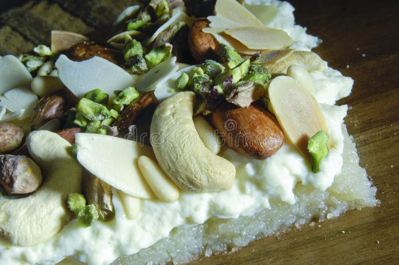 Madlooga, Arabic Sweets for Ramadan and Eid Stock Photo - Image of ...