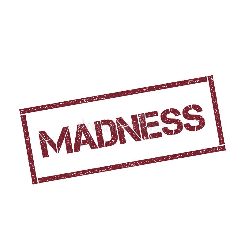 Madness Rectangular Stock Illustrations – 22 Madness Rectangular Stock ...