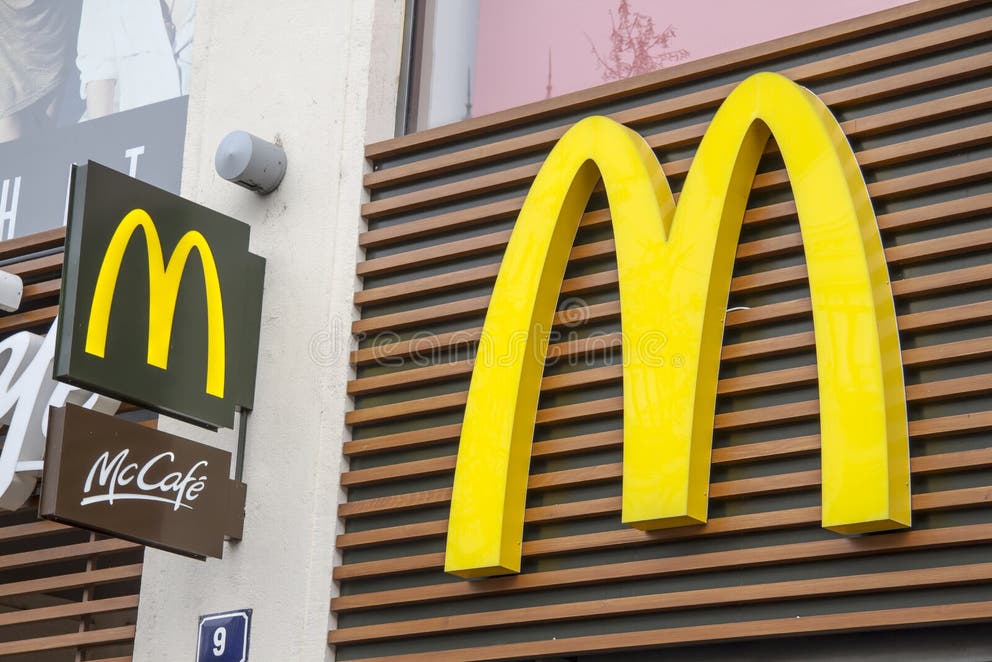 McDonald s sign editorial image. Image of store, donald - 30411415